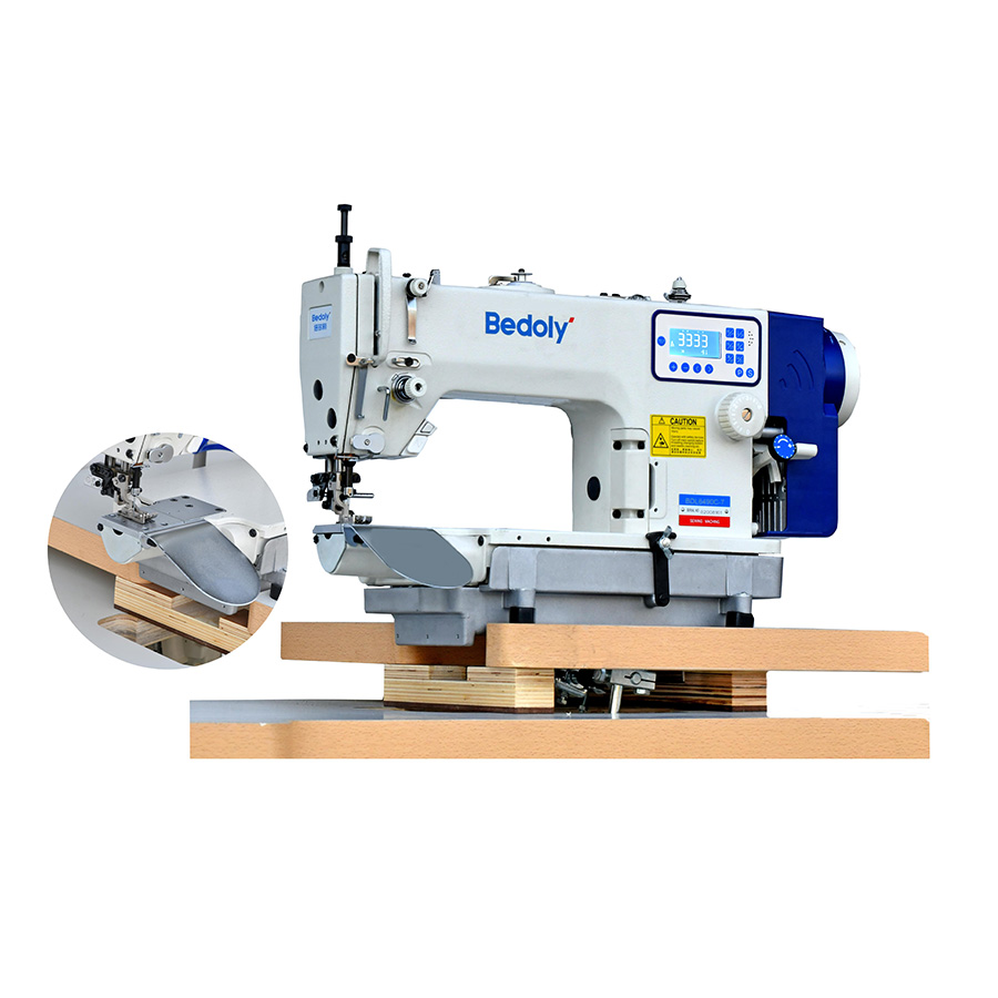 High Quality-BDL6490C-7 Cylinder bed computer controlled sewing machine ...