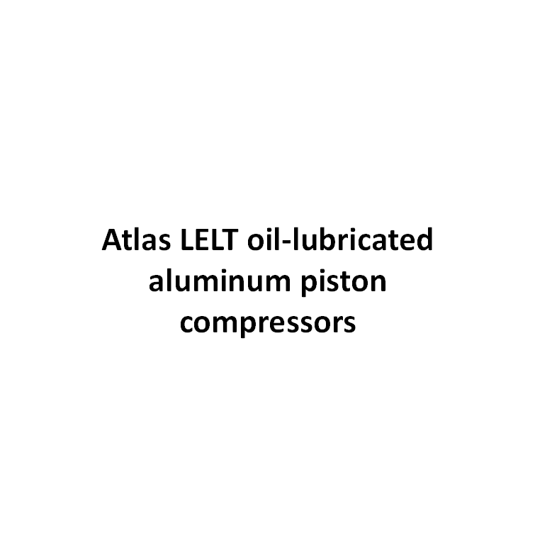 Lube Compressor Supplier & Manufacturer - Atlas Copco