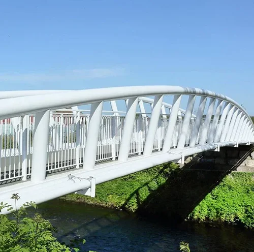 Function introduction of prefabricated steel truss bridge