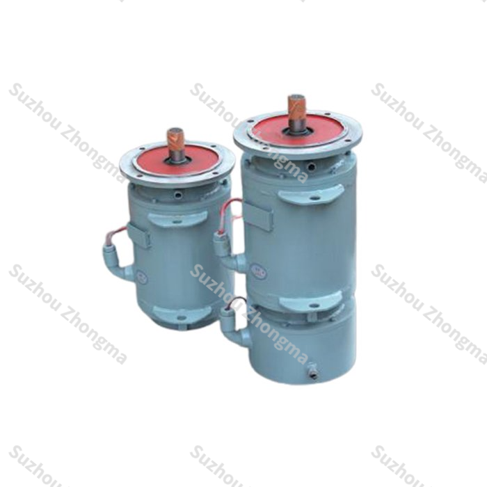 Water-cooled electric braking motor for continuous casting equipment in ...
