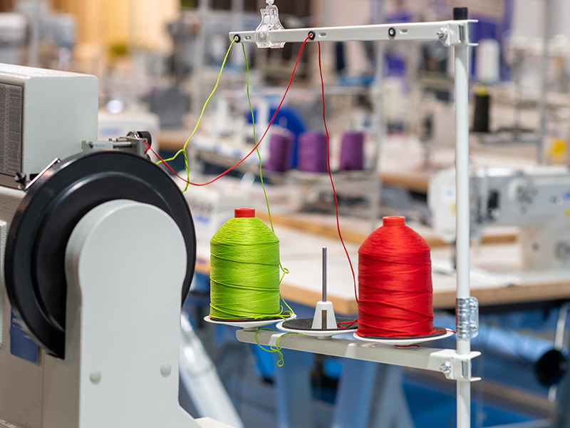 The production process of Fully Drawn Yarn