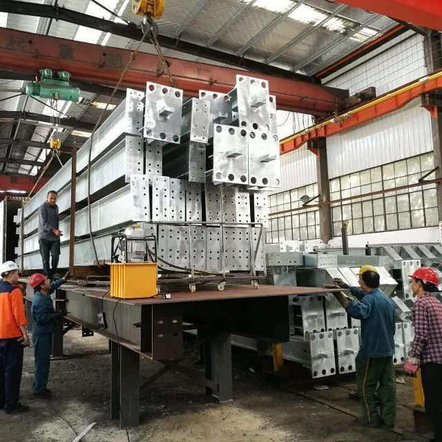 US standard Prefabricated Steel Structure Radar Weather Tower-supplier ...