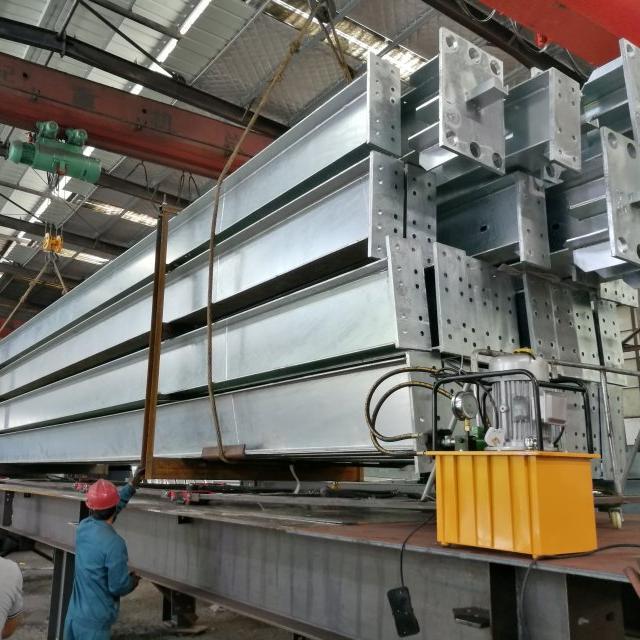 US standard Prefabricated Steel Structure Radar Weather Tower-supplier ...