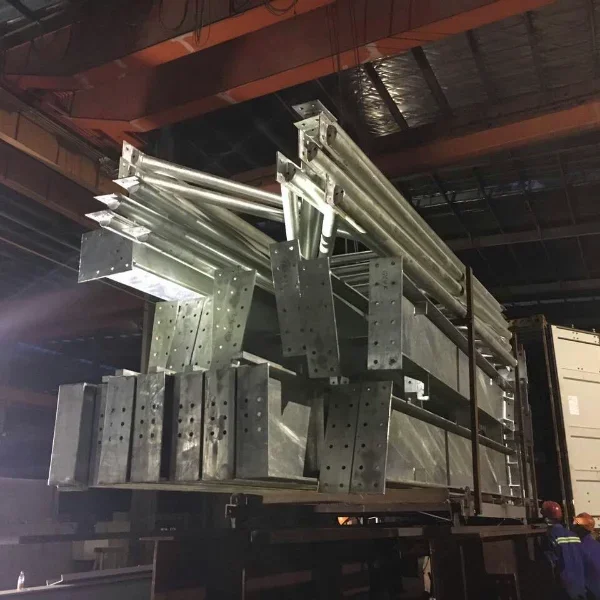 Ocean Offshore Platform Structural Steel Fabrication Station Hydro ...