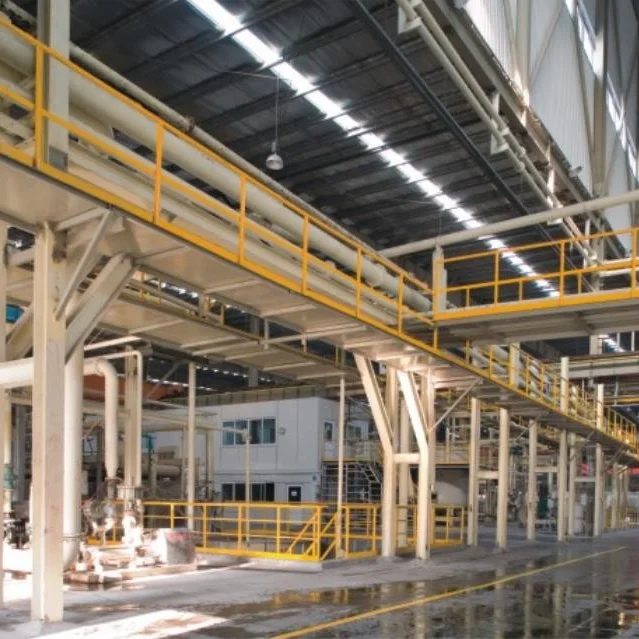 Ocean Offshore Platform Structural Steel Fabrication Station Hydro ...