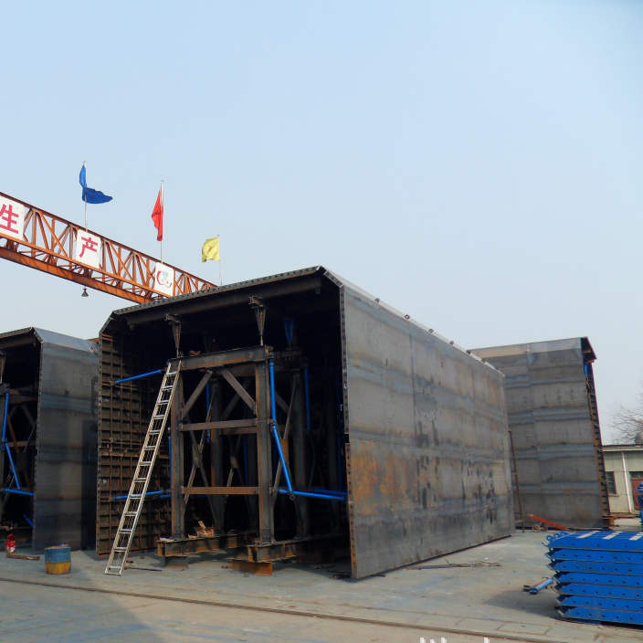Steel structure tunnel pre engineering frame processing fabrication ...