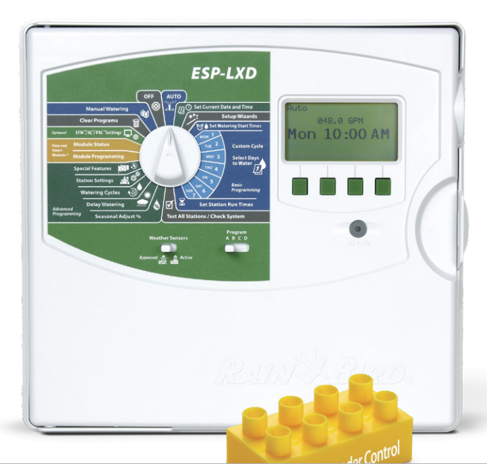ESP-LXD解码器控制器_上海溢臣节水灌溉科技有限公司