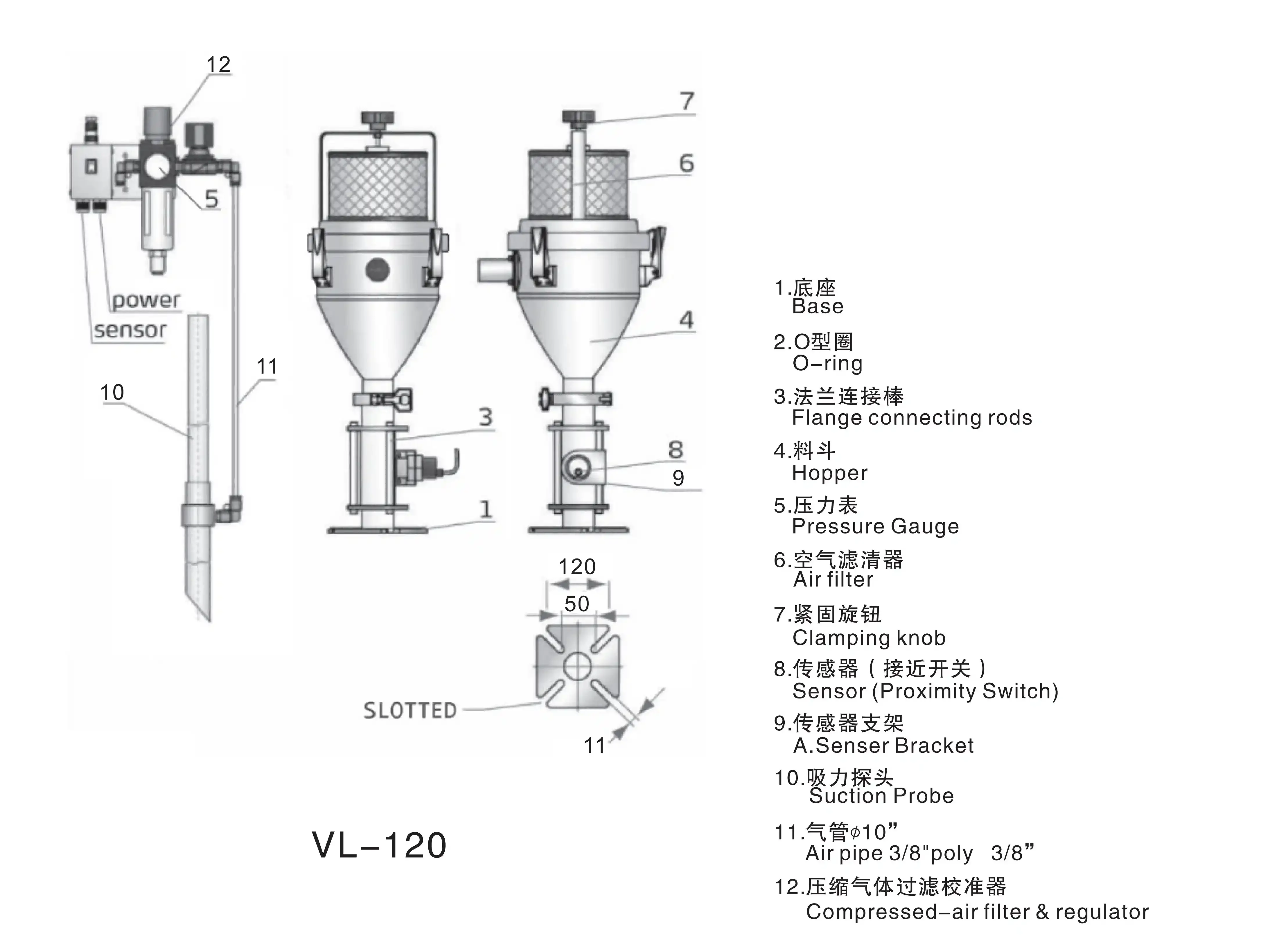 High Quality-Venturi Loaders-Manufacturer&Supplier-Sintd Plastics