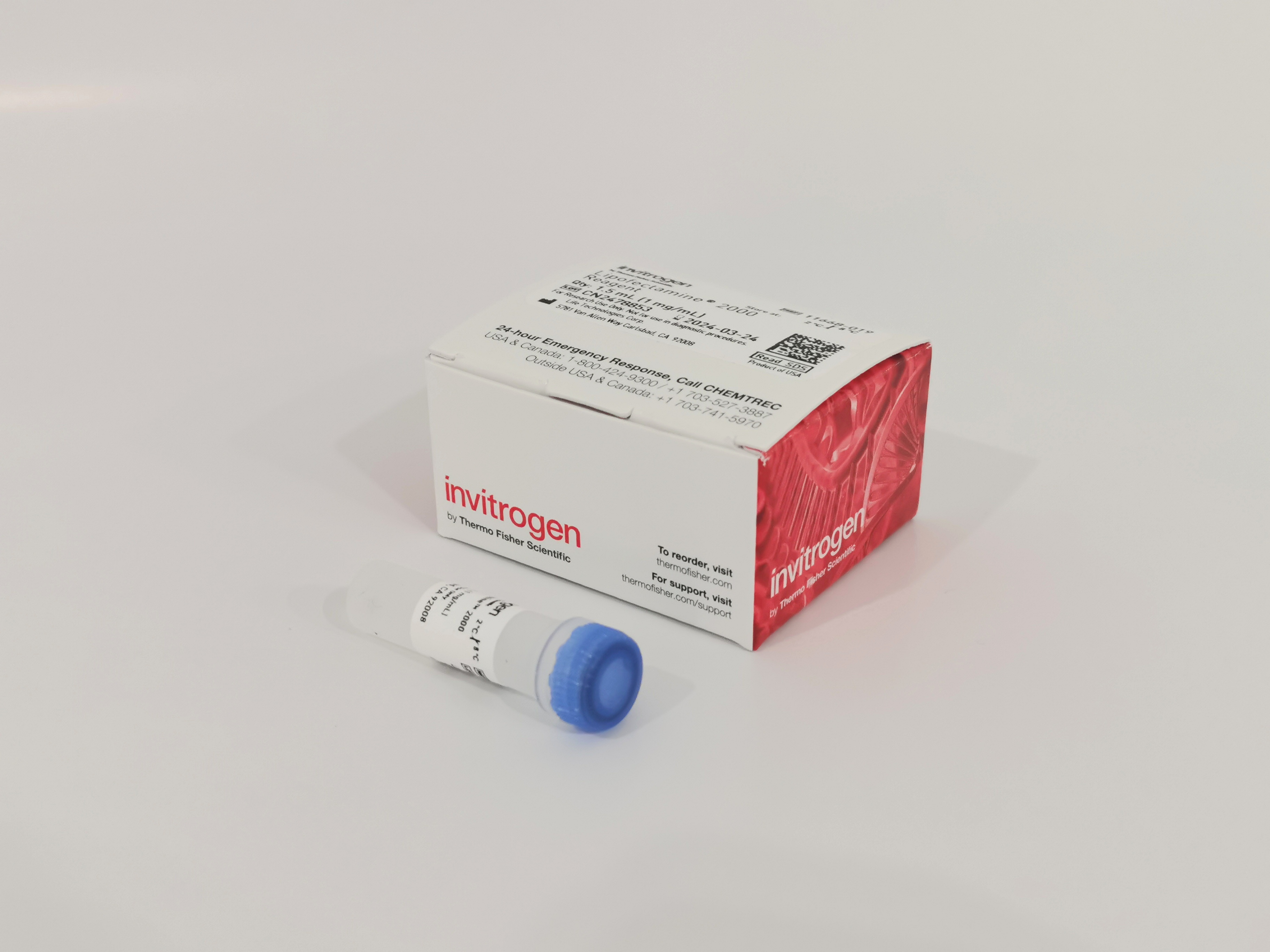 脂质体2000 -杭州昊鑫生物