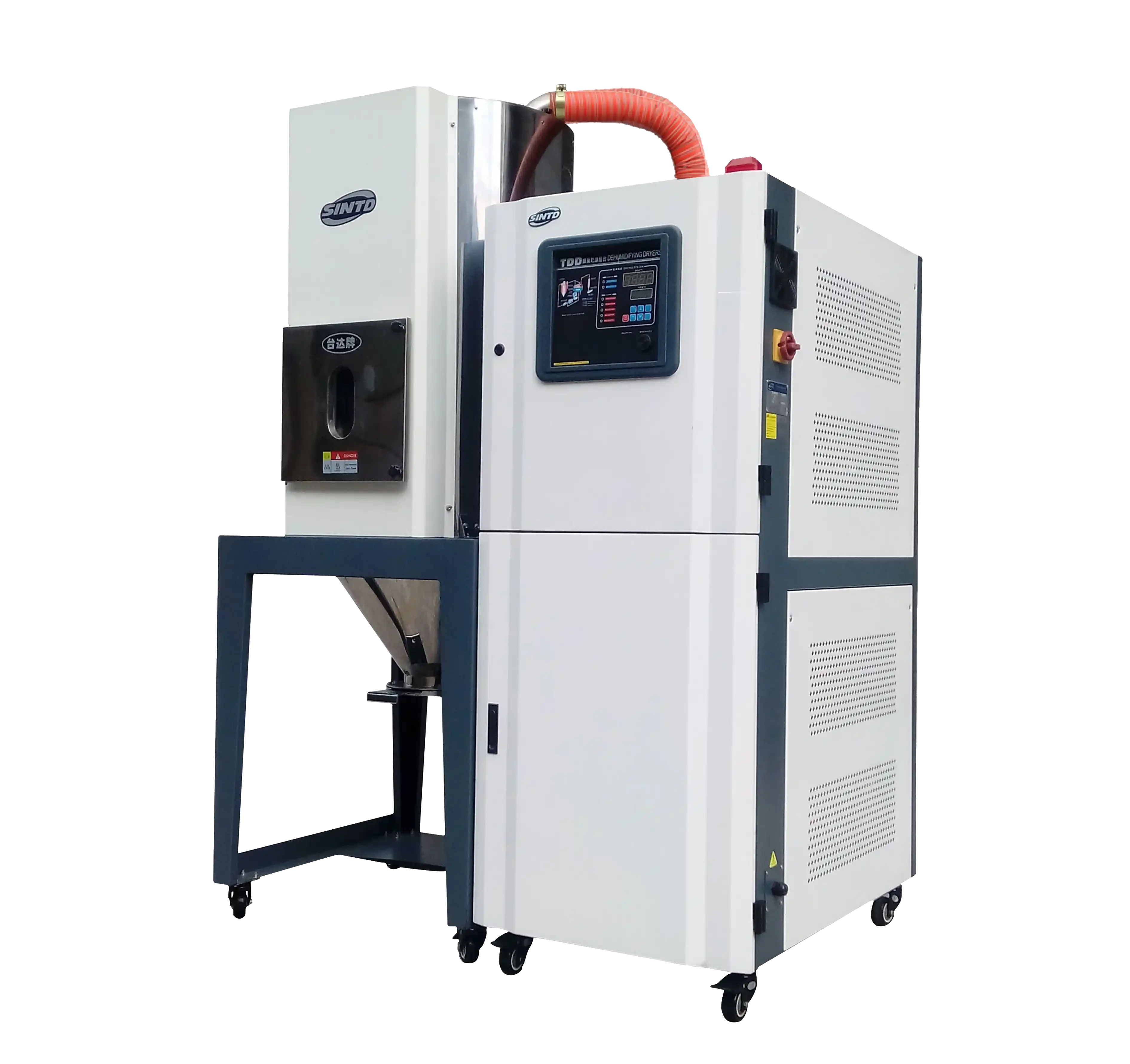 Plastic Injection&Mold&Extrusion Machines Auxiliary Equipments Manufacturer