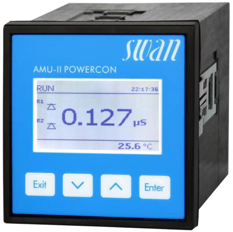 SWAN 电导率变送器Transmitter AMU-II Powercon A-13.650.100-上海归真仪器设备有限公司