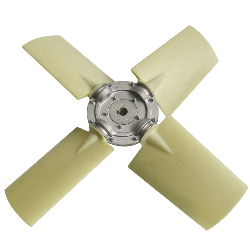 Atlas 4 Blade Axial Fan For Air Compressor supplier & manufacturer
