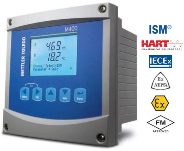 METTLER 梅特勒 多参数变送器 M400 2XH-上海归真仪器设备有限公司