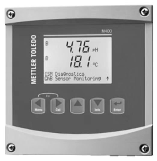 METTLER 梅特勒 多参数变送器 M400 2XH-上海归真仪器设备有限公司