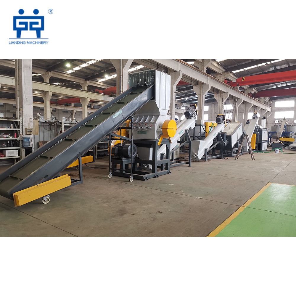 Hard Plastic Recycling Washing Machine for sale-supplier-Lianding