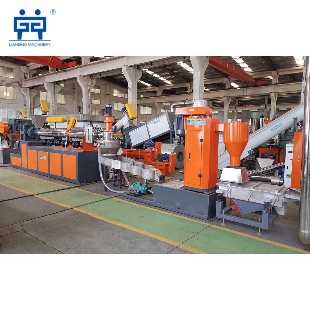 Plastic Film Single Stage Pelletizing Line-supplier-Lianding