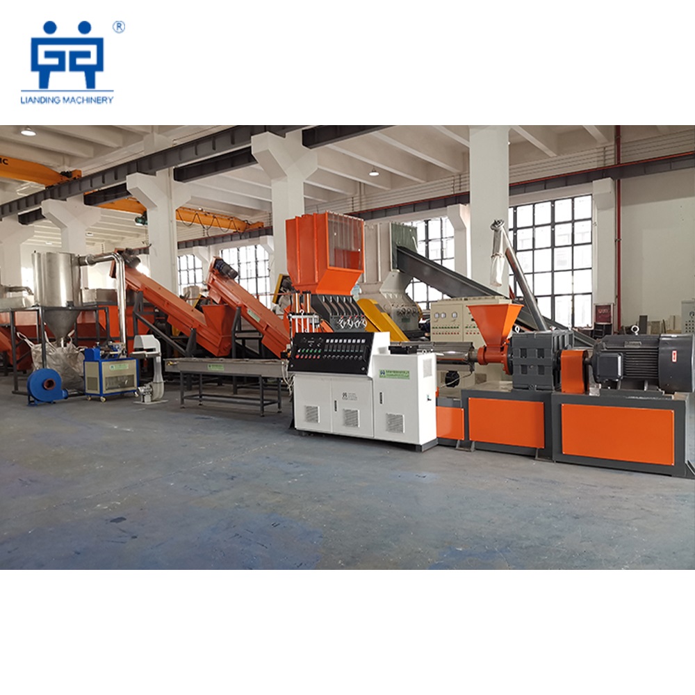 waste plastic cutting machine manufacturer-pp pelletizing machine