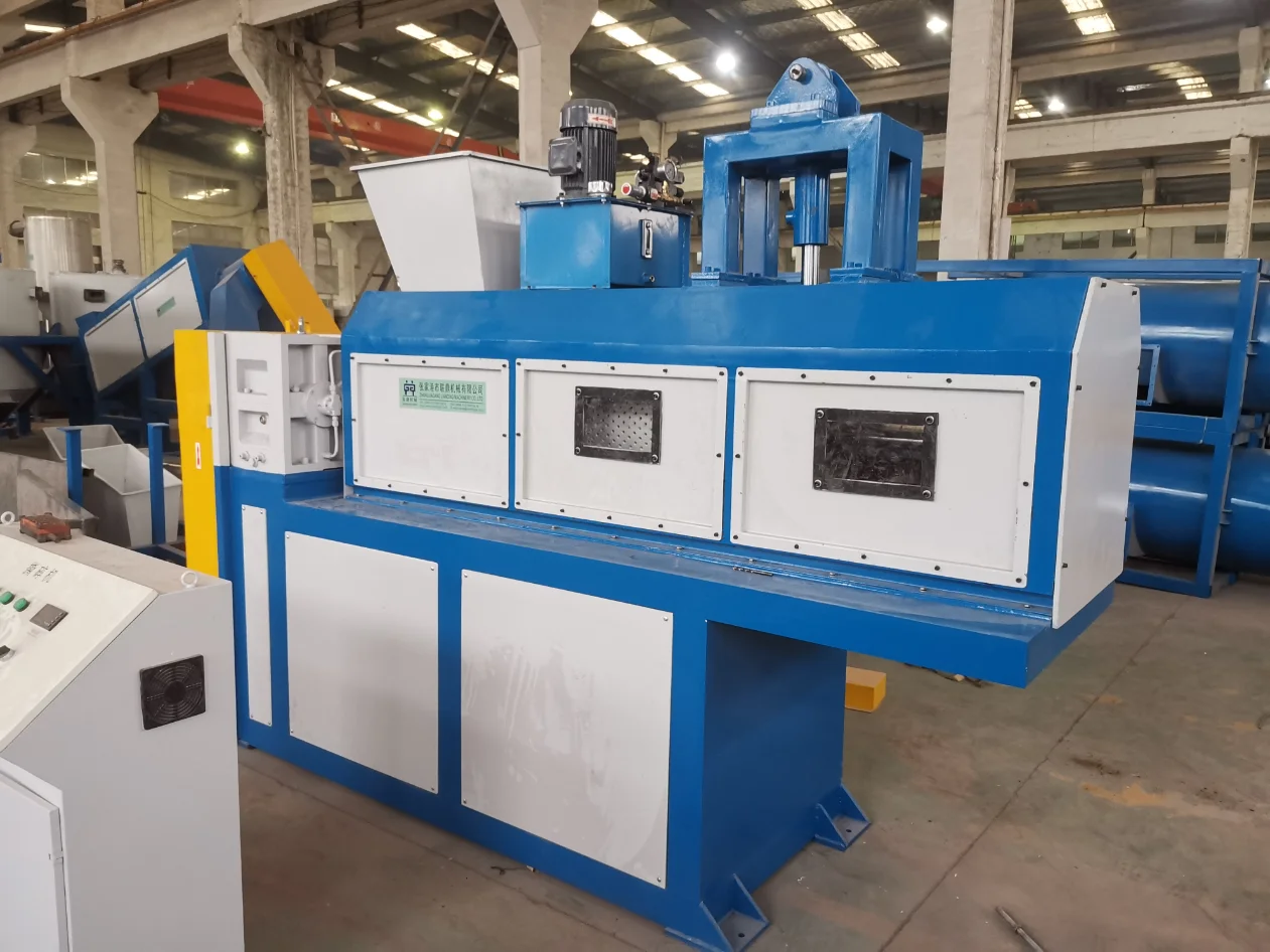 Components of the Plastic Squeezer Machine-Lianding