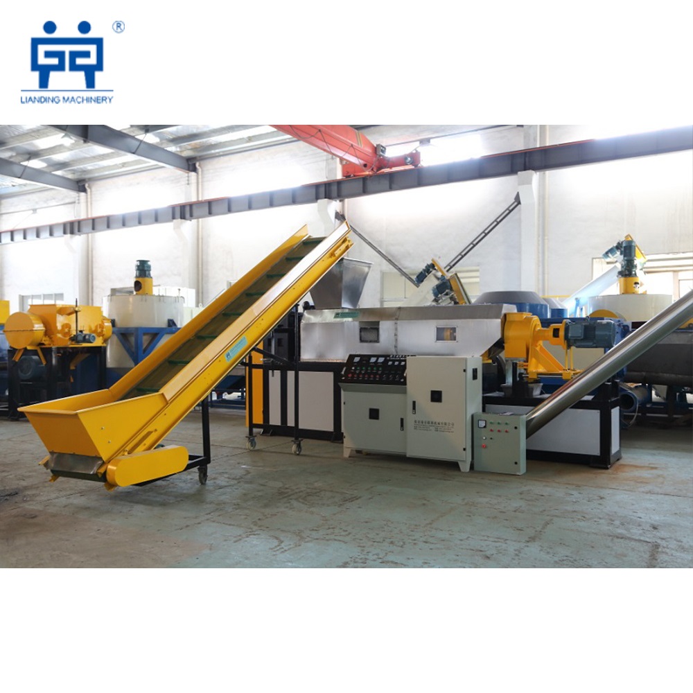 Embracing Innovation with Plastic Film Pelletizing Machines