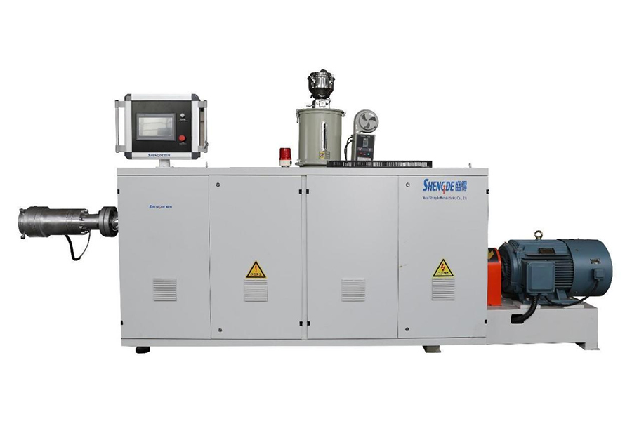 GS series new high-speed single screw plastic extruder-Wuxi Shengde ...