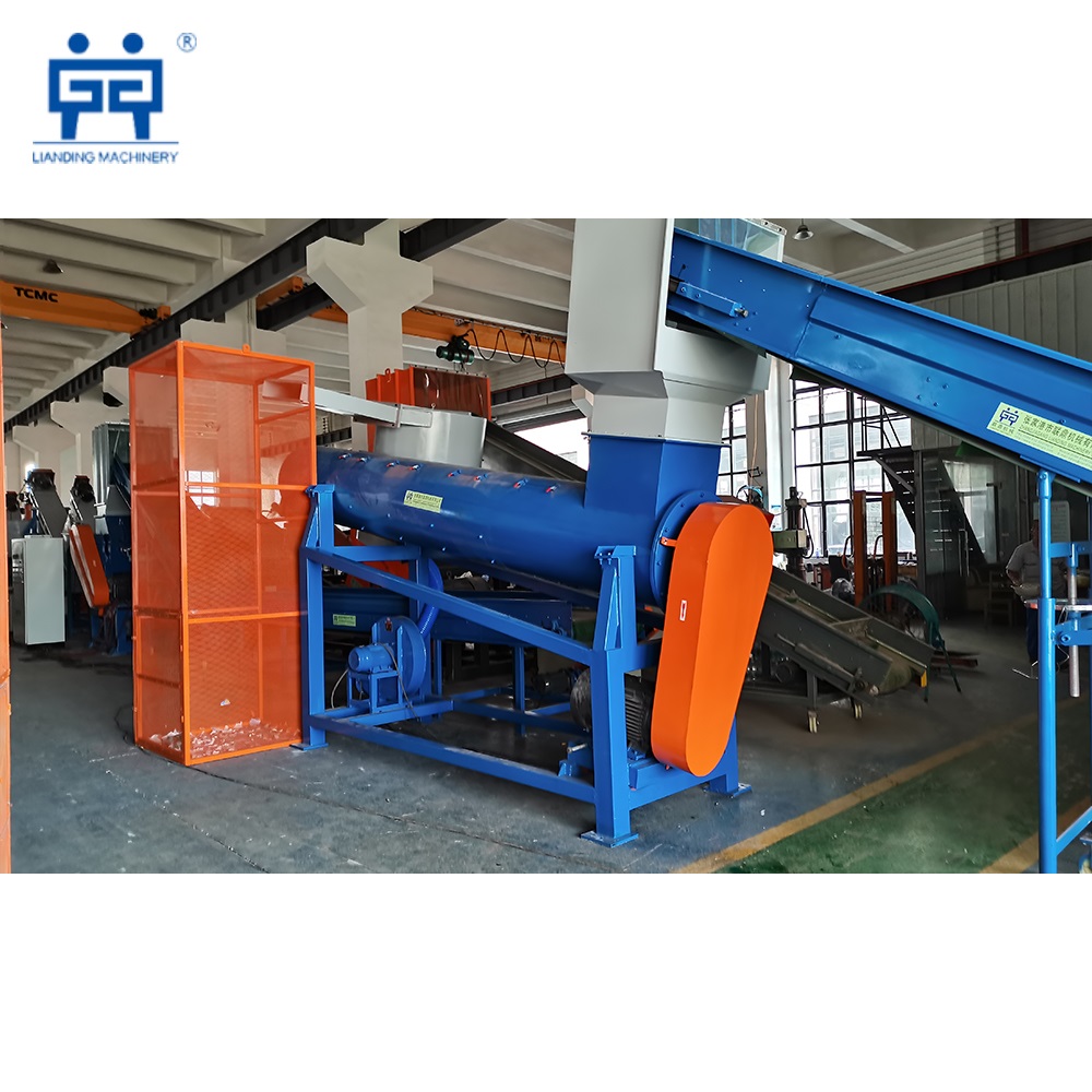 PET Bottle Recycling Washing Machine-PET Bottle Crushing Machine-Lianding