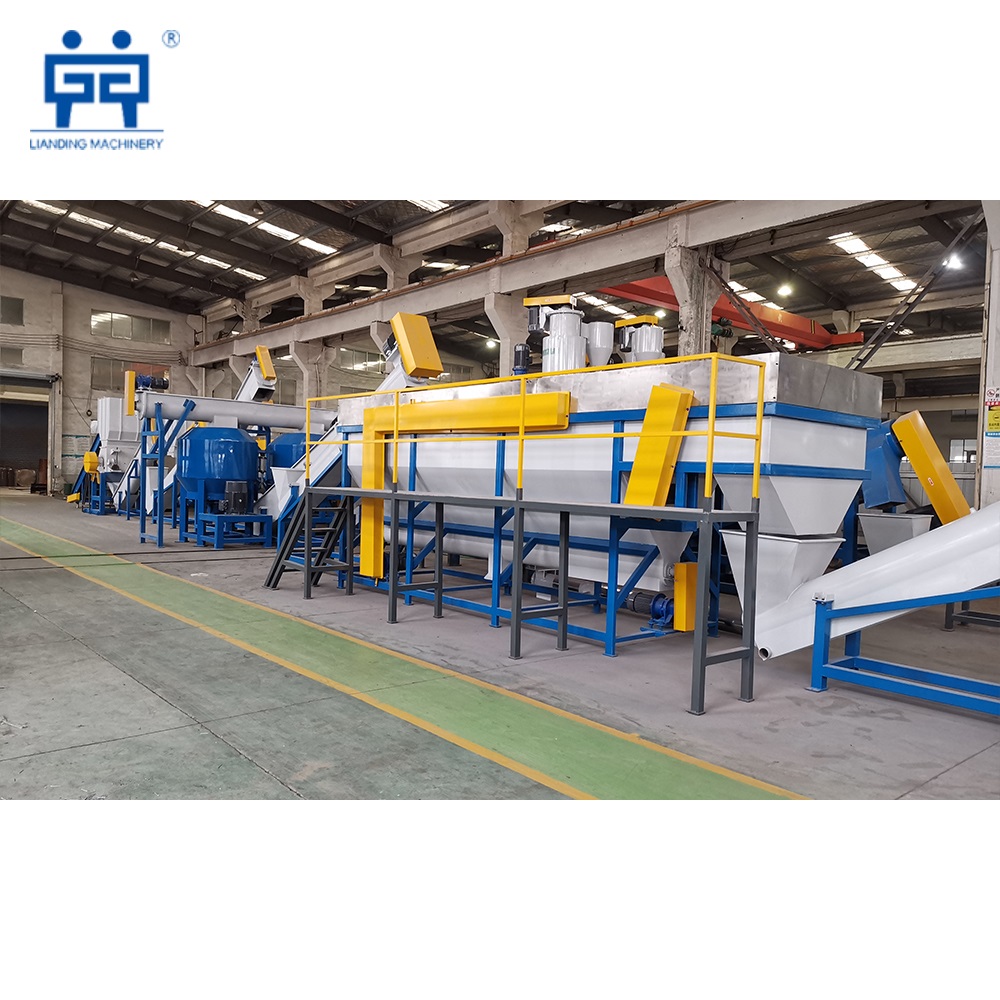 Plastic Film Recycling Washing Machine for sale-Lianding