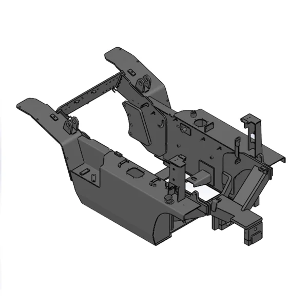 Forklift Part Fabrication Processing Service - Hengli