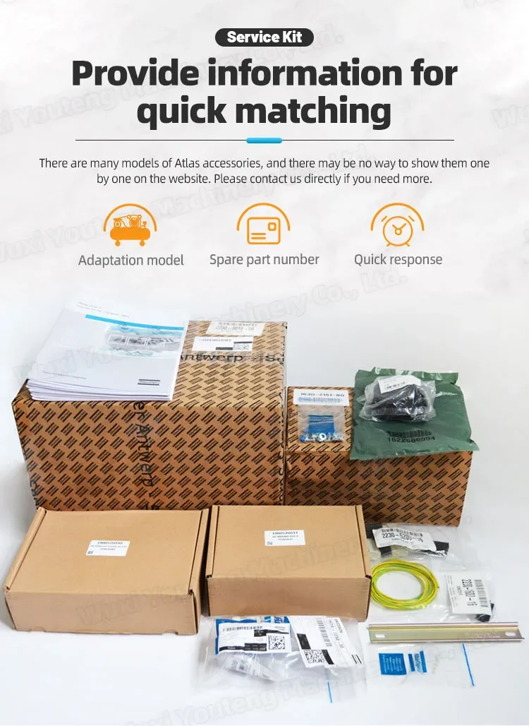 Atlas compressor MK55 Uprage Kit Supplier