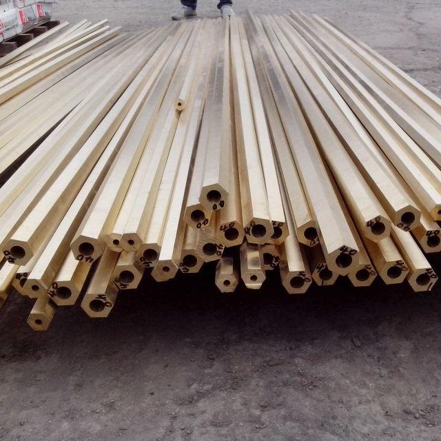 CuZn37 CuZn35 seamless thin-walled capillary tube h65 hollow brass ...