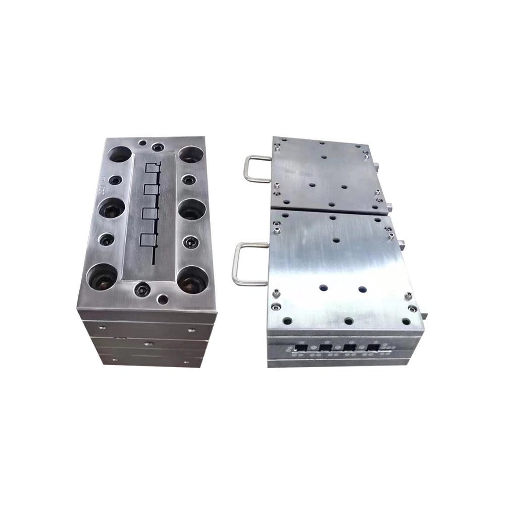 Wpc Louver Blade Mold Wholesaler-Pvc Louve Extrusion Mould-Holy