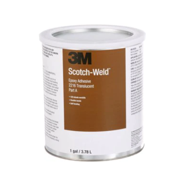 3M 2216 Scotch-Weld环氧树脂胶粘剂透明 A组分（1加仑/桶）_南通赛福安全设备有限公司