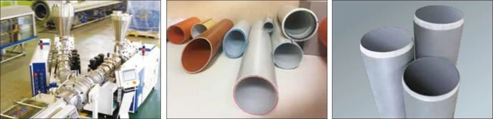 Three-Layer PVC Solid Wall Pipe Co-Extrusion Production Line