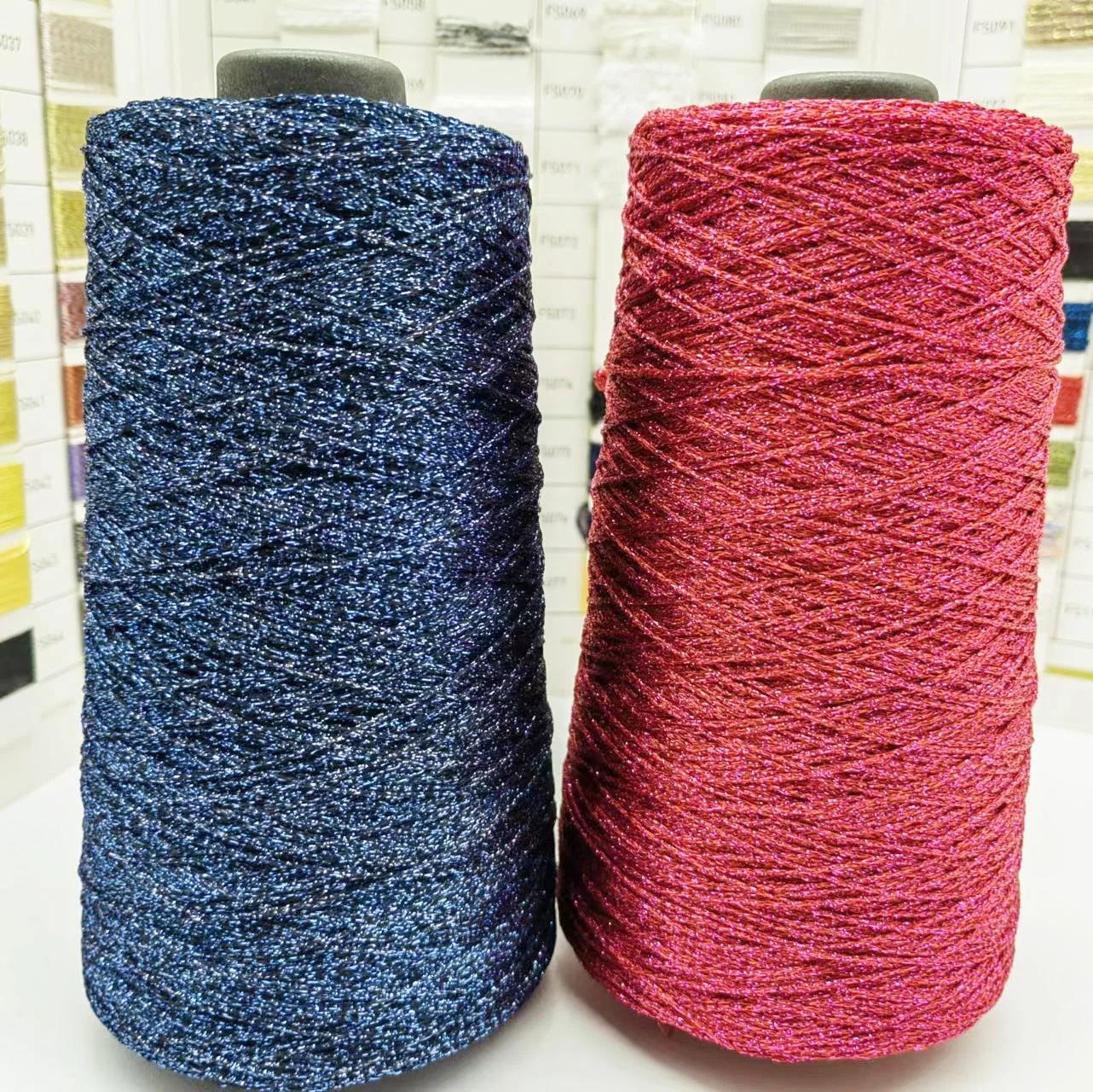 Lurex Yarn Wholesale-Polyester Braided Thread Manufacturer