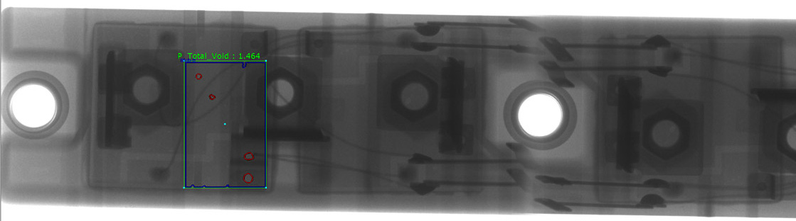 用XRAY检测发现IGBT内部存在小气泡是怎么回事-XRAY检测设备-深圳骅飞科技XRAY