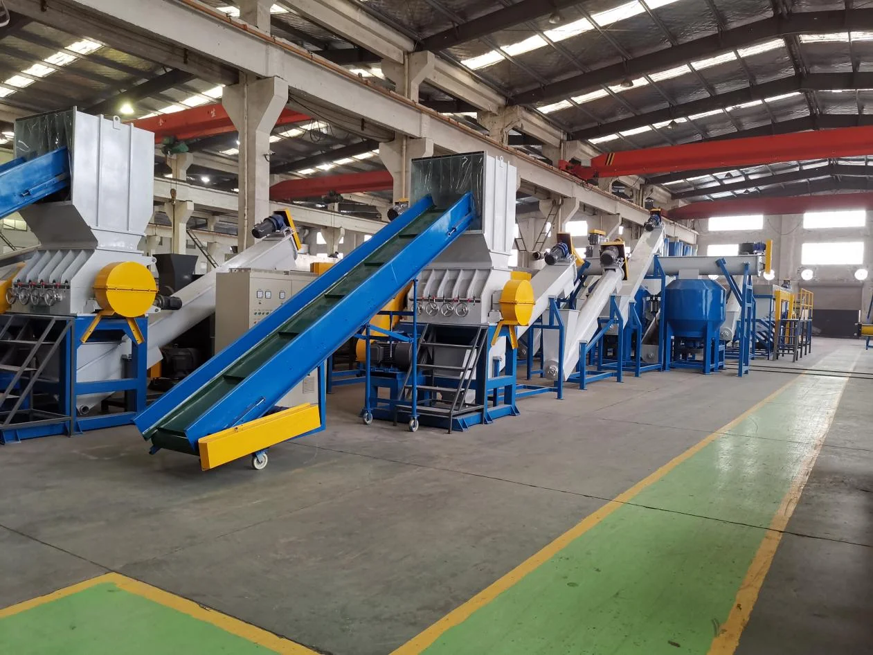 HDPE LDPE Rigid Plastic Recycling Washing Plant-Lianding