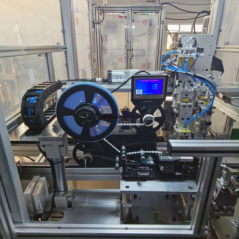 Brushless cooling fan motor automatic assembly line-TUOZHAN