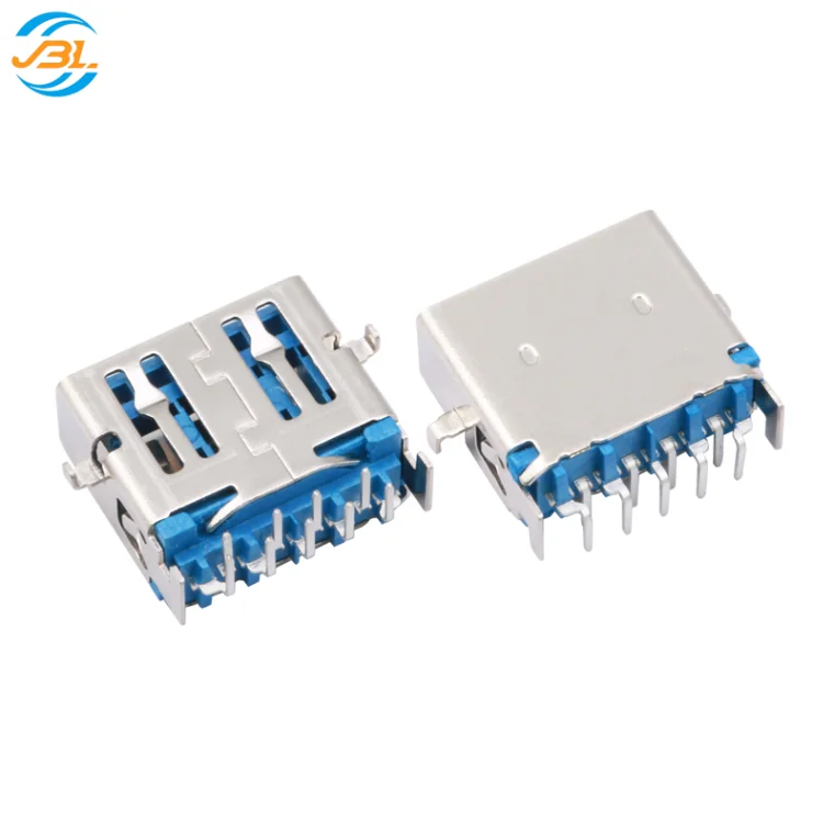 Jbl-104311002-C double row 24pin usb type-c female connector with ...