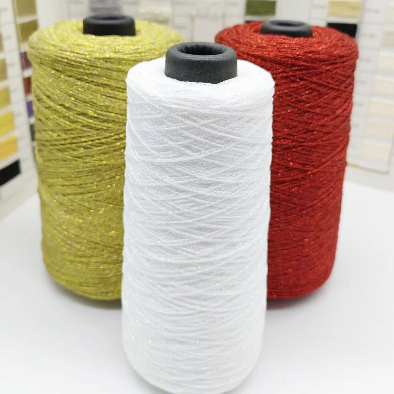 Metallic Embroidery Threads Manufacturer-Factory-Exporter
