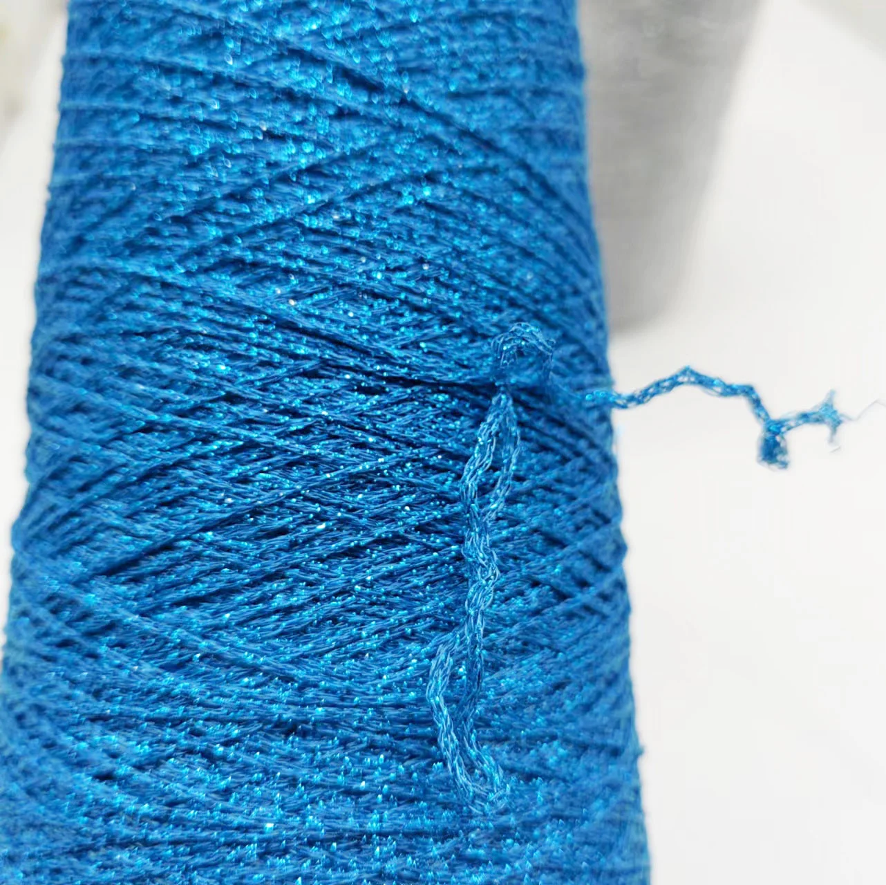 Hand Knitting Yarn-Glitter Yarn Brand-Company