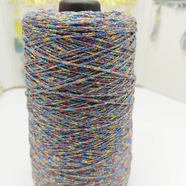 Metallic Yarn-Metallic Embroidery Floss Factory-Company-For Sale
