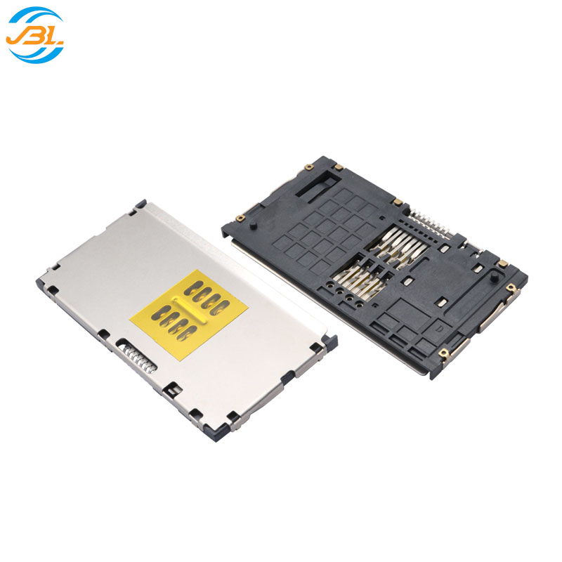 Jbl-102314912 SMART CARD SLOT ACCPTORA CONNECTOR(H3.0) PUSH PULL SMD