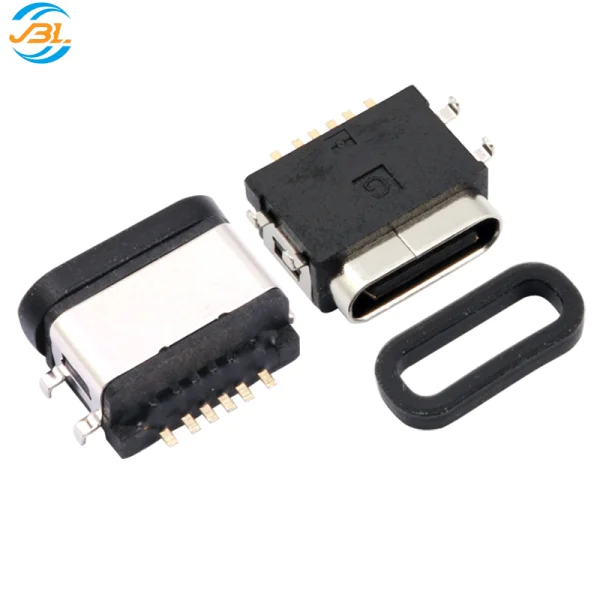 104314072 replace molex 1054500101 double row 24pin usb type-c female ...