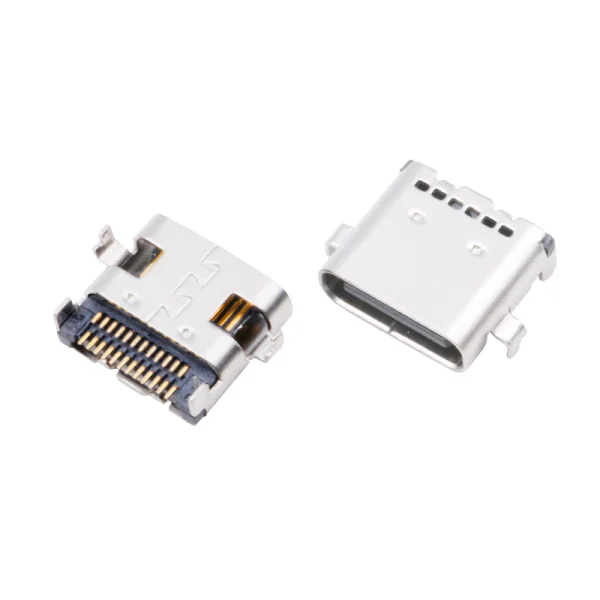 104314072 replace molex 1054500101 double row 24pin usb type-c female ...
