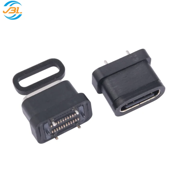 104314072 replace molex 1054500101 double row 24pin usb type-c female ...