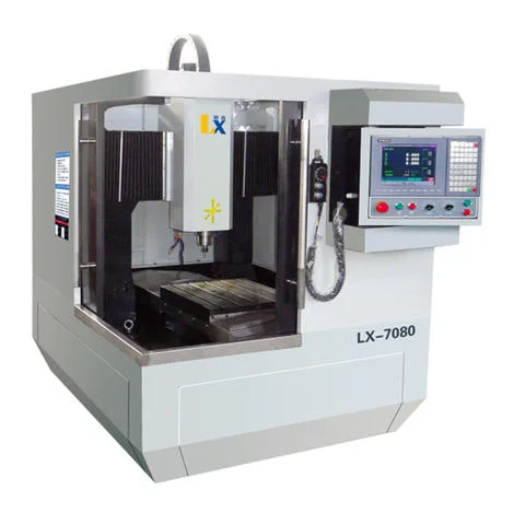 CNC Engraving Milling Machine With Tool Magzine