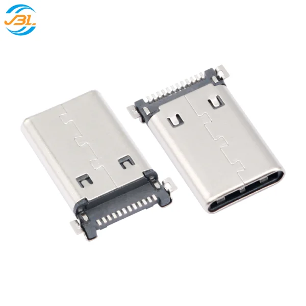 104314072 replace molex 1054500101 double row 24pin usb type-c female ...