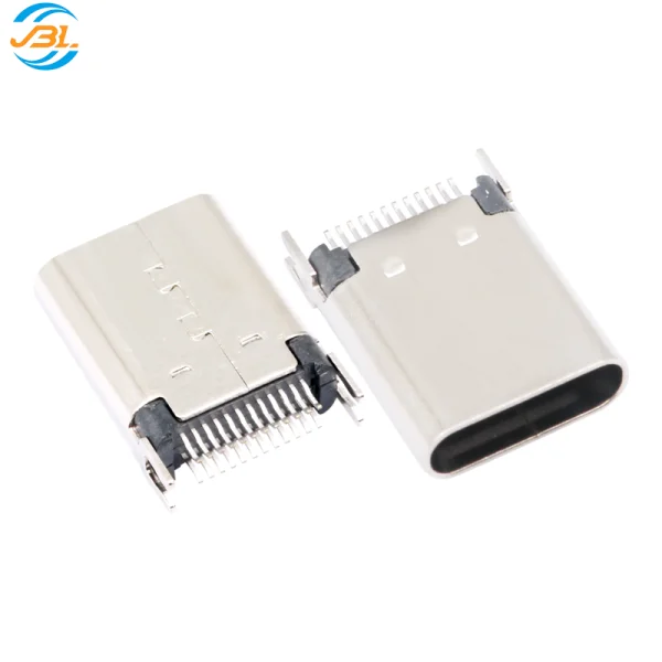 104314072 replace molex 1054500101 double row 24pin usb type-c female ...