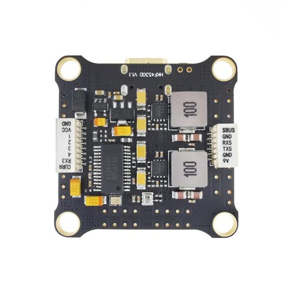 F722 AIO Brushless Flight Controller with Integrated ESC