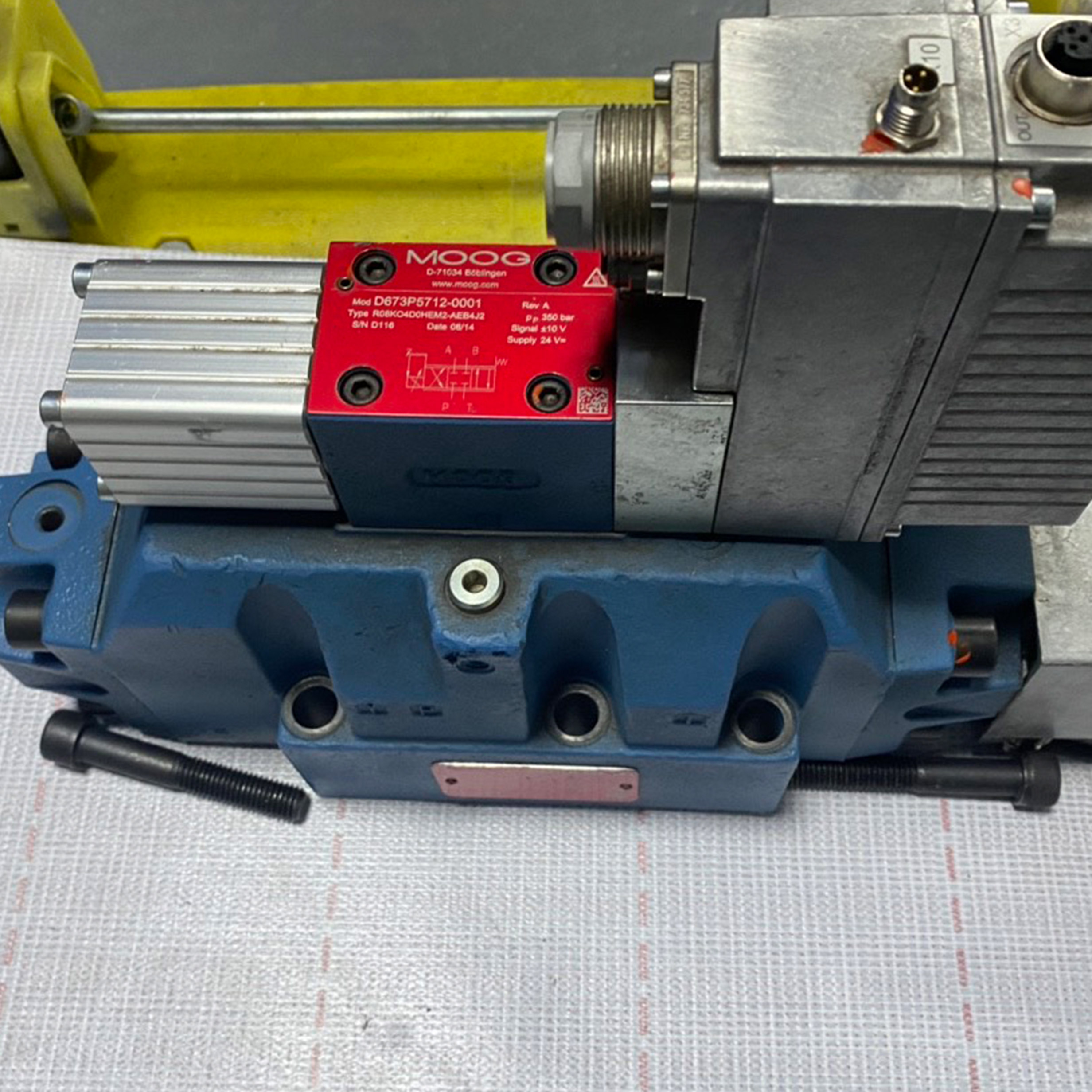 MOOG D673_上海耘来机电科技有限公司