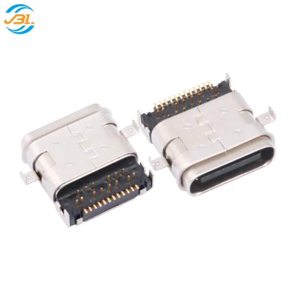 104314072 replace molex 1054500101 double row 24pin usb type-c female ...